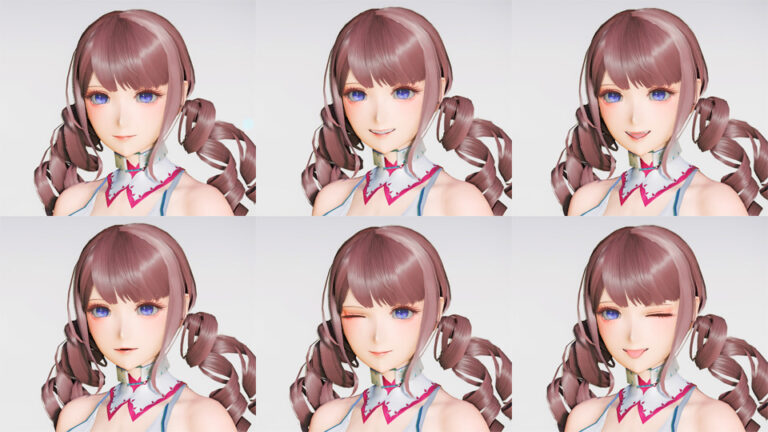 【NGS】アニマティクスフェイス実装 | LM archive